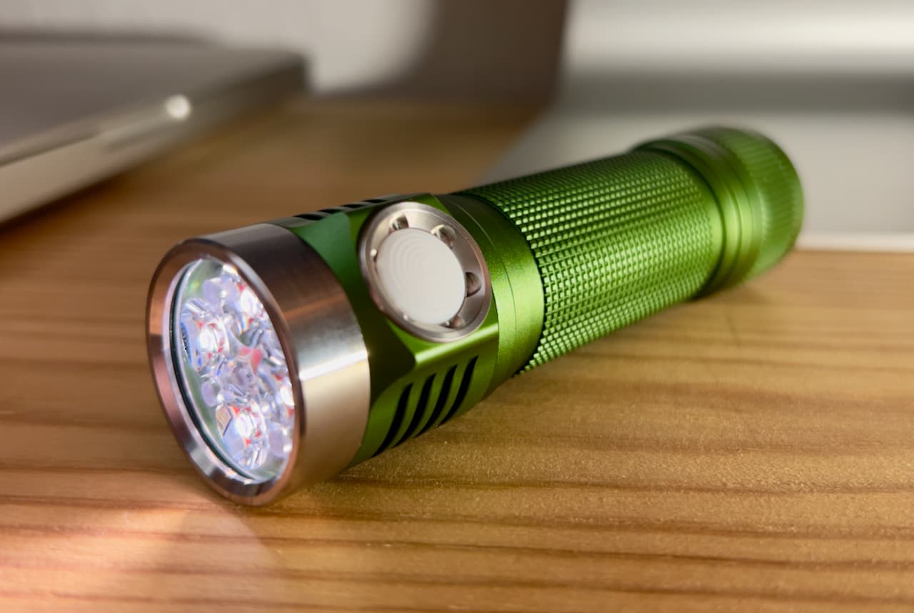 Emisar link is available - user selectable of magnet polarity - Page ...