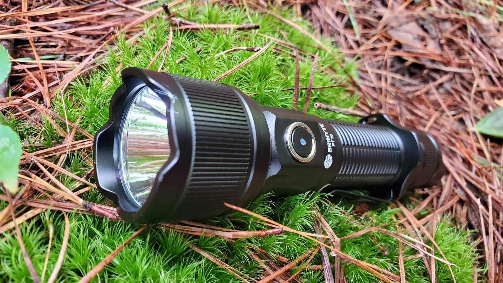 Brinyte PT16 SFT40 Tactical Flashlight for Emergency and Searching ...