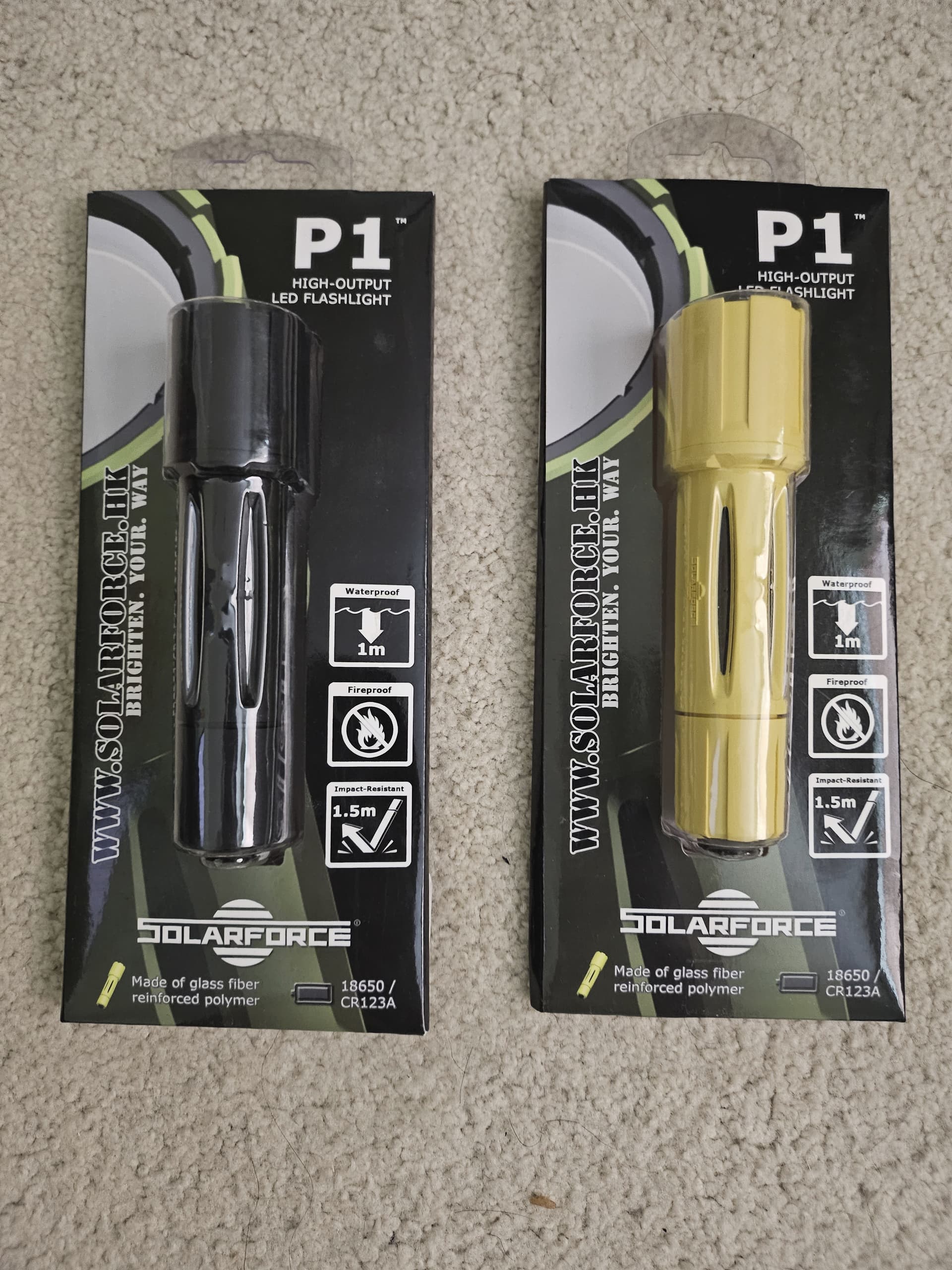 Solarforce P1 host - Want to Sell - BudgetLightForum.com