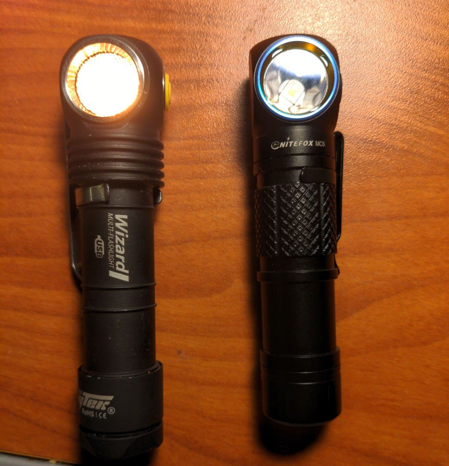 What did you mod today? - #11789 by RightHandedMan - Flashlight Modding ...