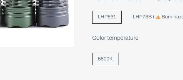 【convoy】SFT70 3000K CRI95 available - #15829 by Qubeet - Commercial ...