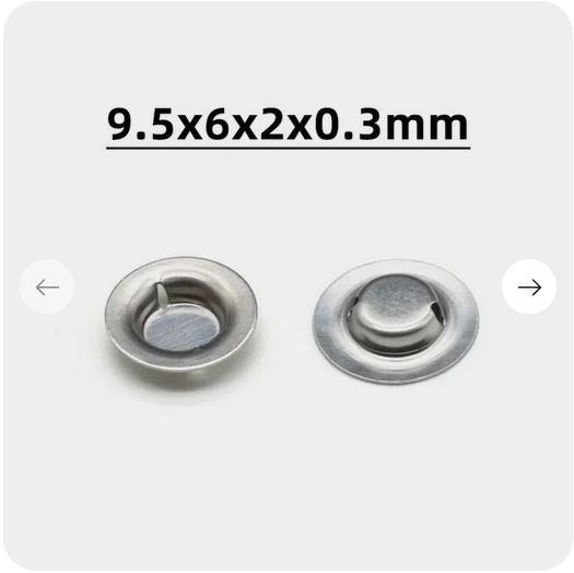 Botched Button Top VTC5D - Rechargeable Batteries - BudgetLightForum.com