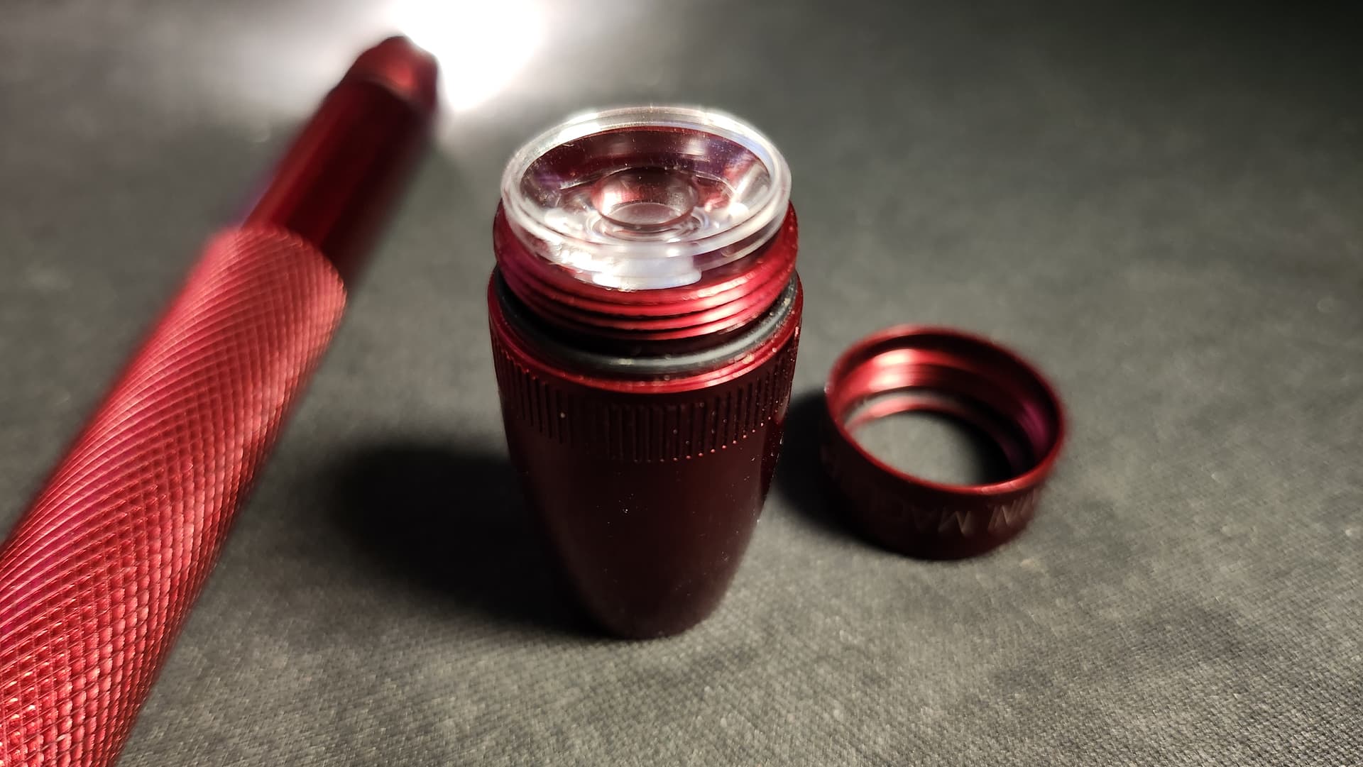 Yuji "mod" questions. - Flashlight Modding and DIY Parts ...