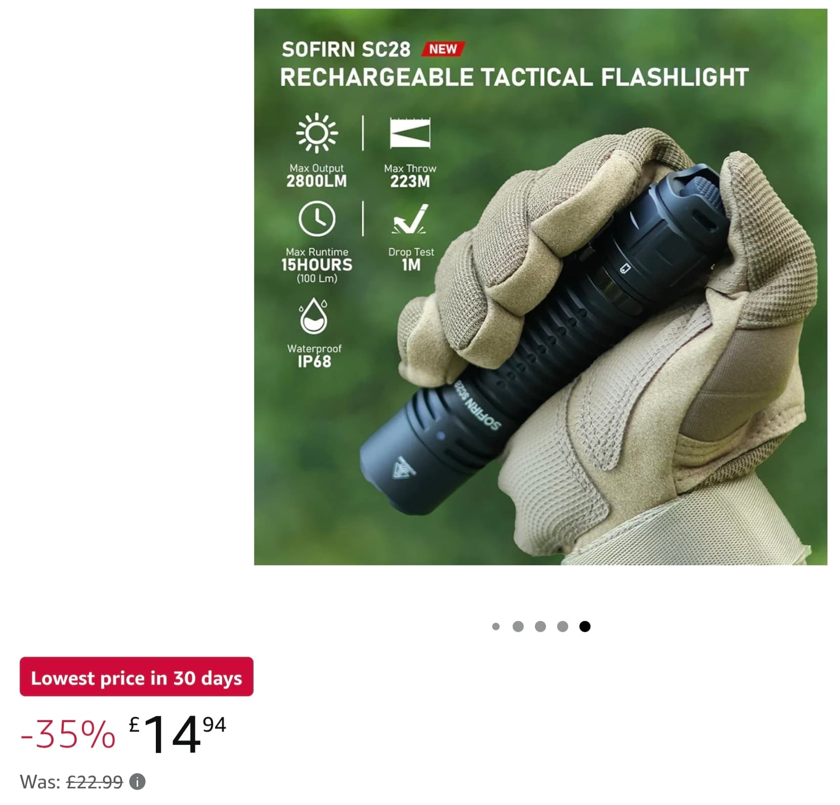 Tailcap from a SP35T in a Wurkkos TS22?? - 21700 Flashlights ...