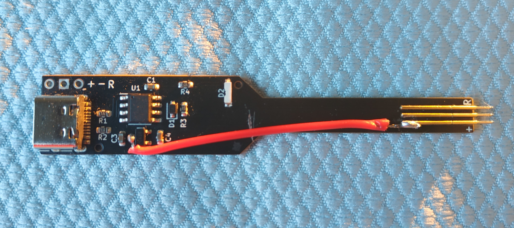 WTS : USB-UPDI Programmers for Attiny1616/AVR32DD20 drivers (Sofirn ...