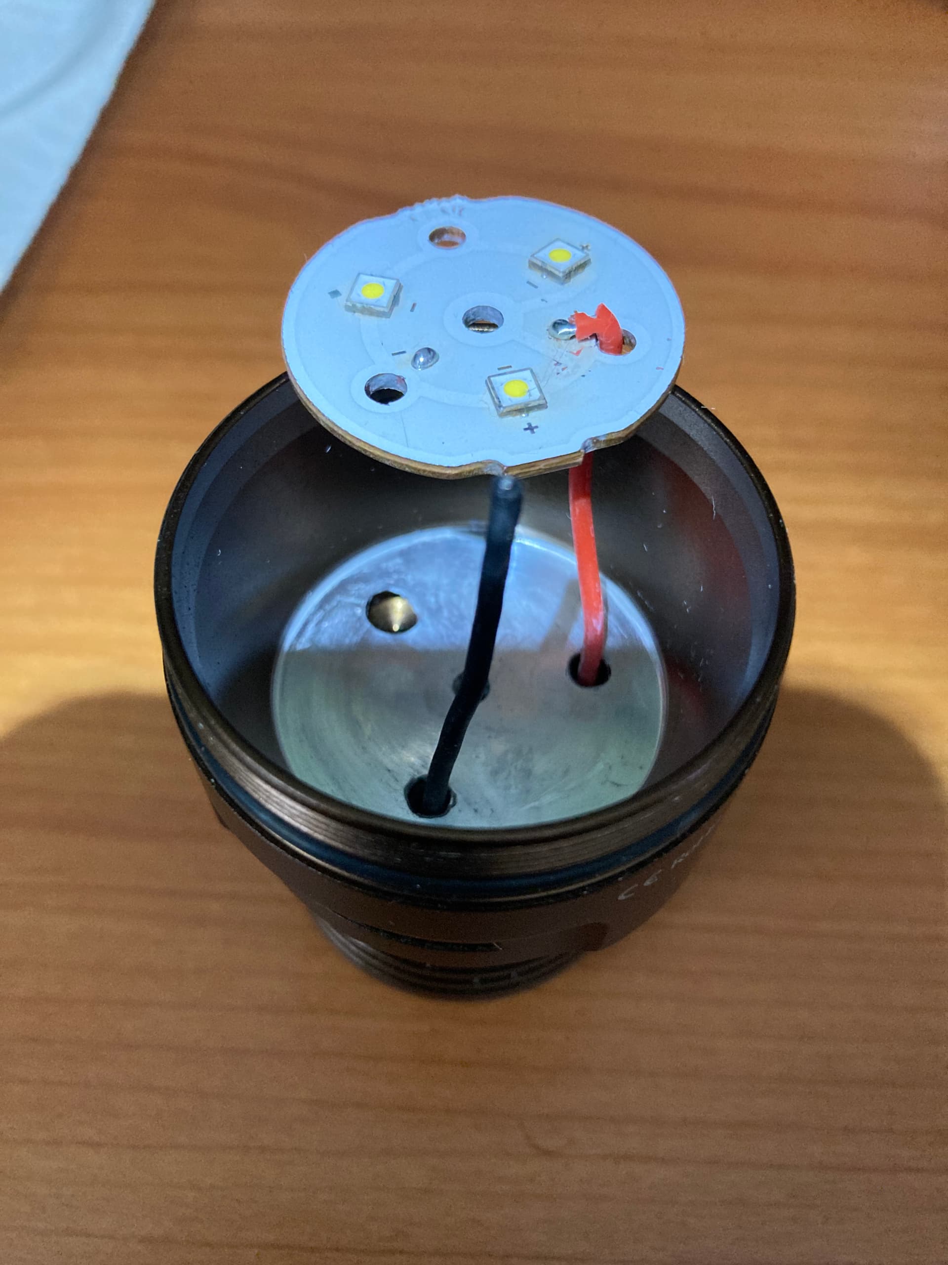 Only works on the highest mode. - Page 2 - Flashlight Modding and DIY Parts - BudgetLightForum.com