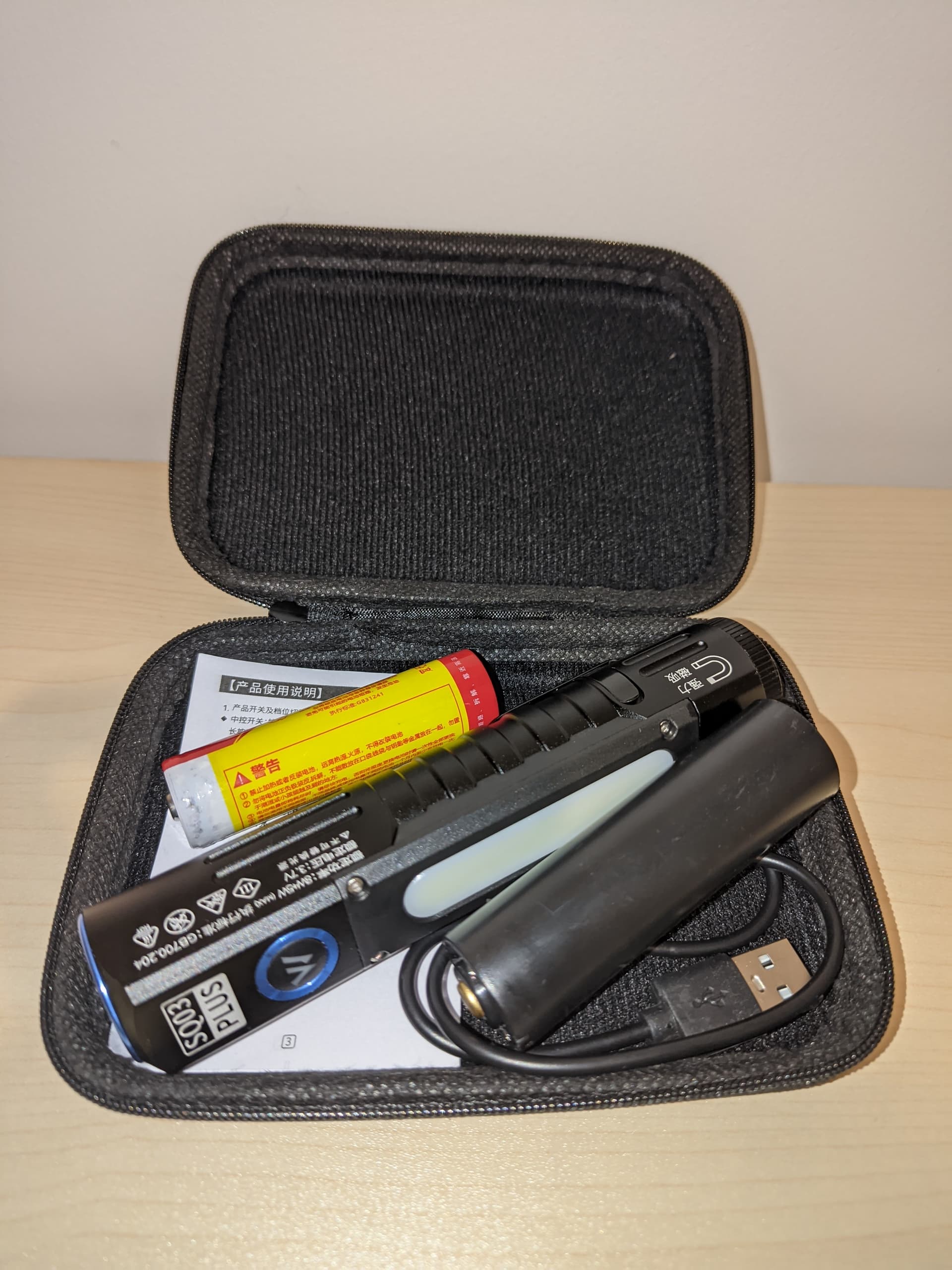 Warsun SQ03 Plus - Short Review - 21700 Flashlights - BudgetLightForum.com