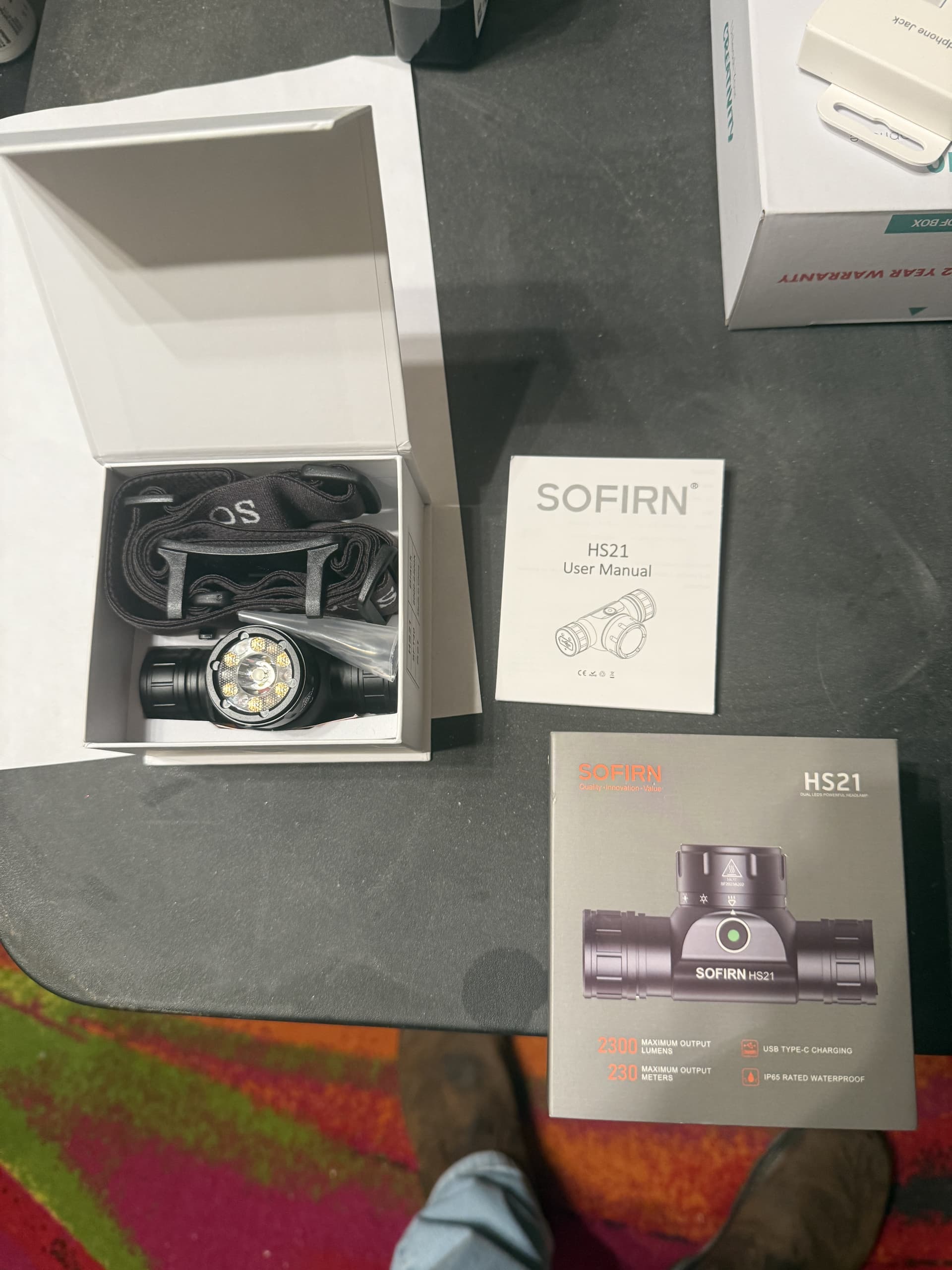 Sofirn HS21 headlamp! - LED Headlamps - BudgetLightForum.com