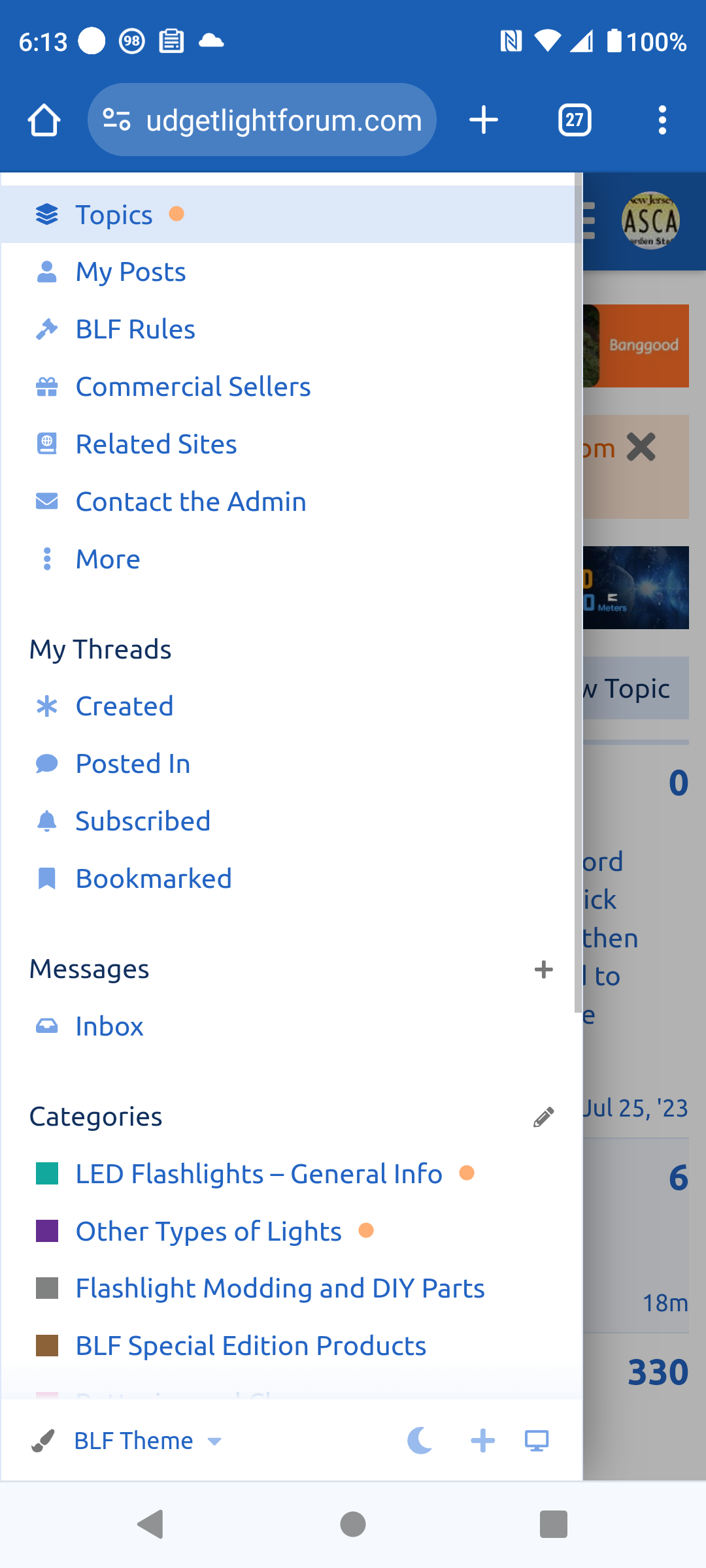 Install BudgetLightForum.com? BLF app? - Page 2 - BLF Site-related ...