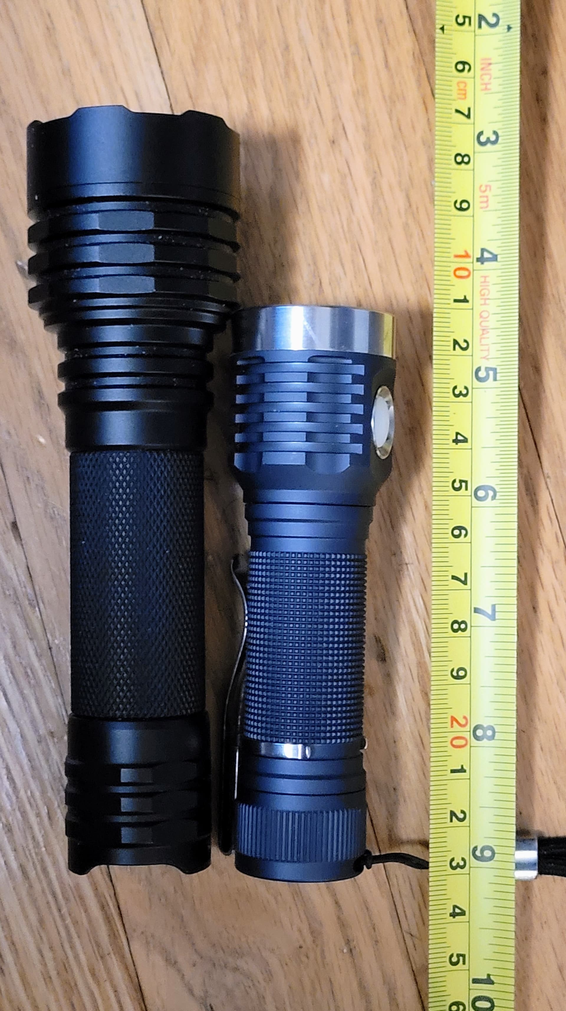 Any comparison videos with D1K/SFT40 vs M21A/SFT40? - LED Flashlights ...
