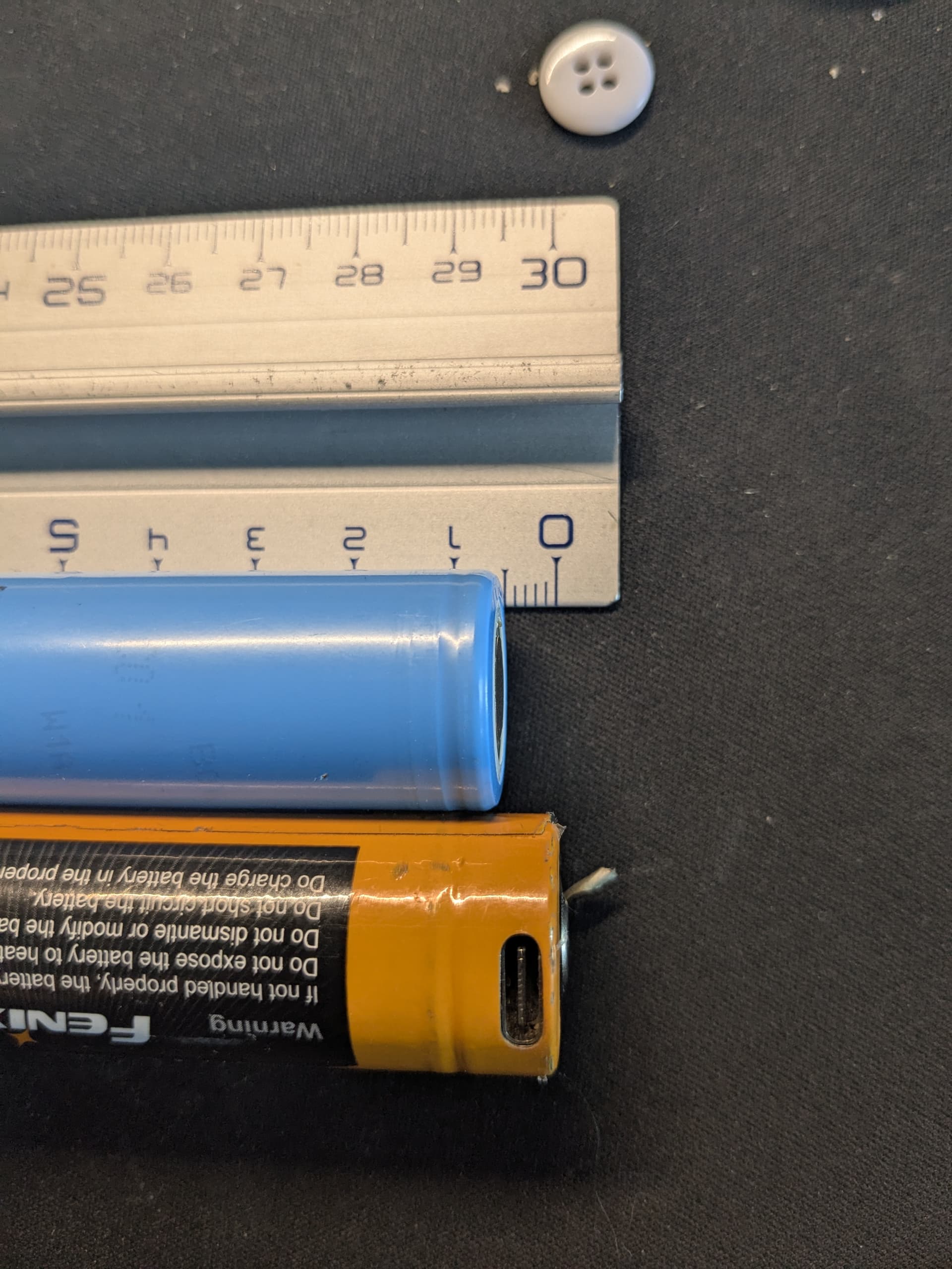 How to fit too short battery to flashlight? - Rechargeable Batteries ...