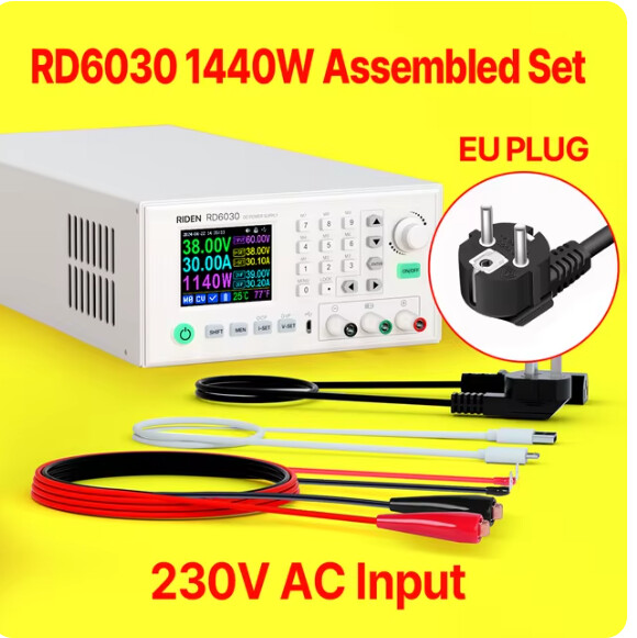 RD tech Spring sale Begins! RD6030 RD6024 RD6012P RK6006 good time to ...