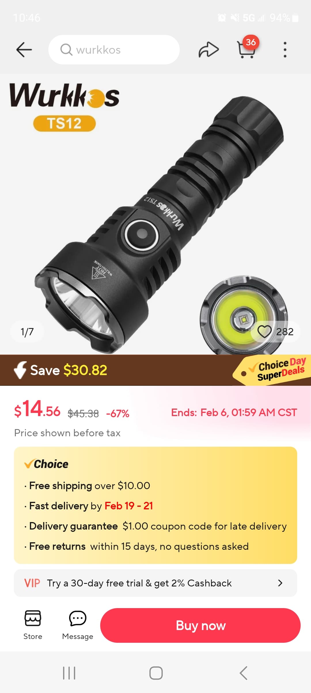 Aliexpress Super Deals - #196 by INeedMoreLumens - LED Flashlights ...