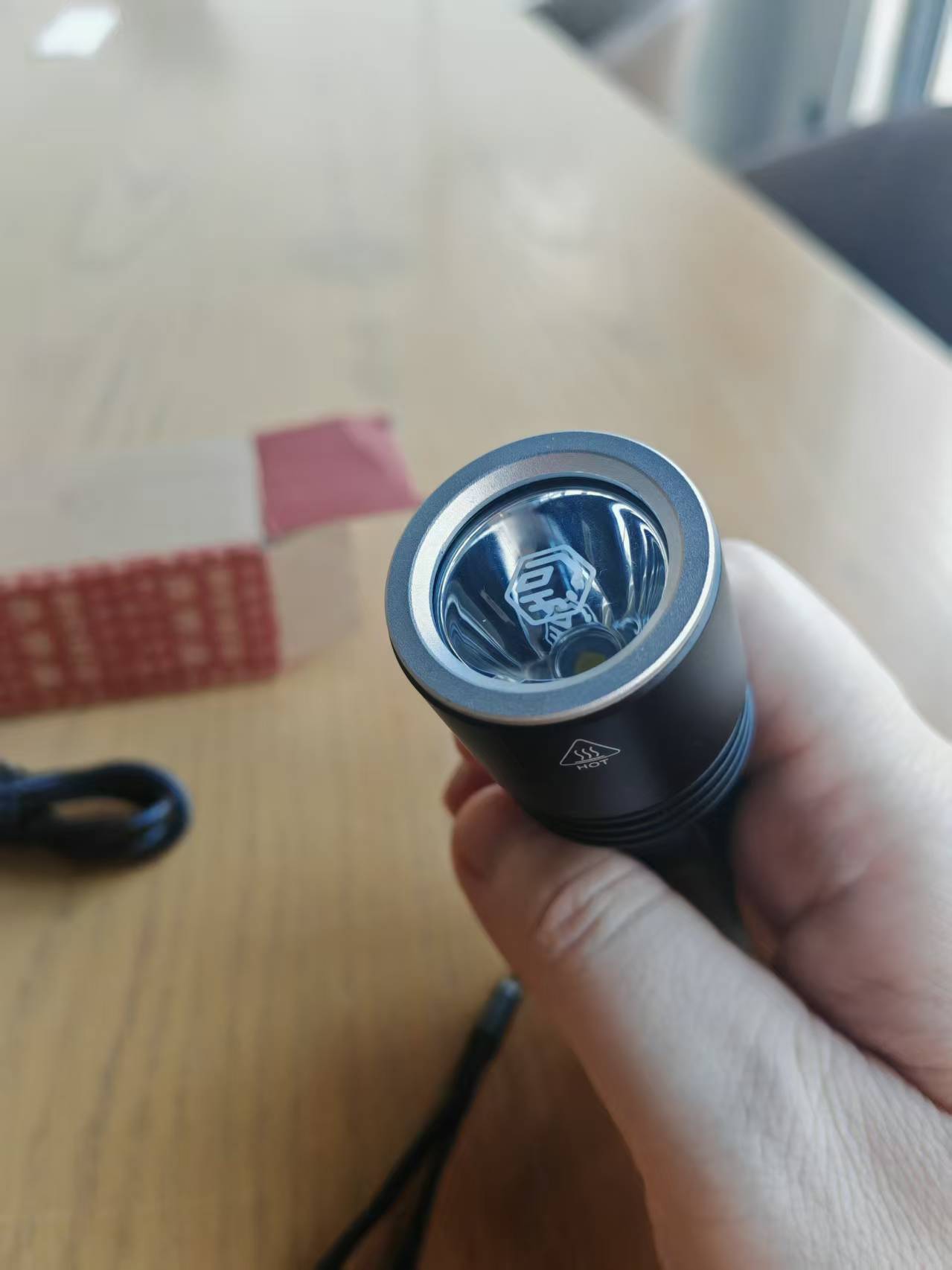OSRAM P8 led chip, 500 lumen 5 hours battery life, only need $7 - LED ...