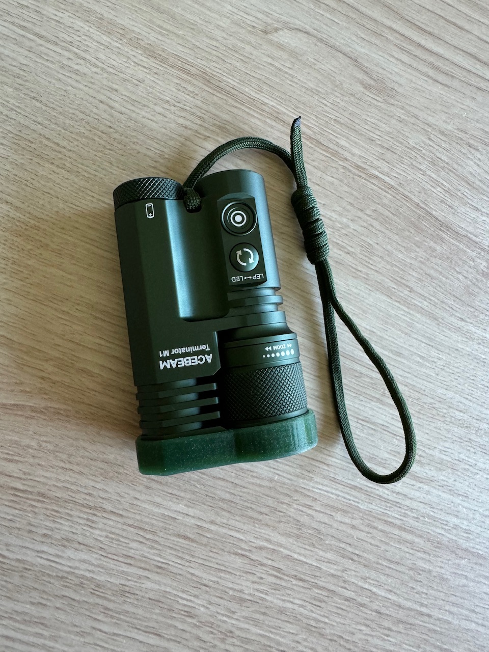 Acebeam Terminator M1 silicone lens cover, any interest? - LED ...