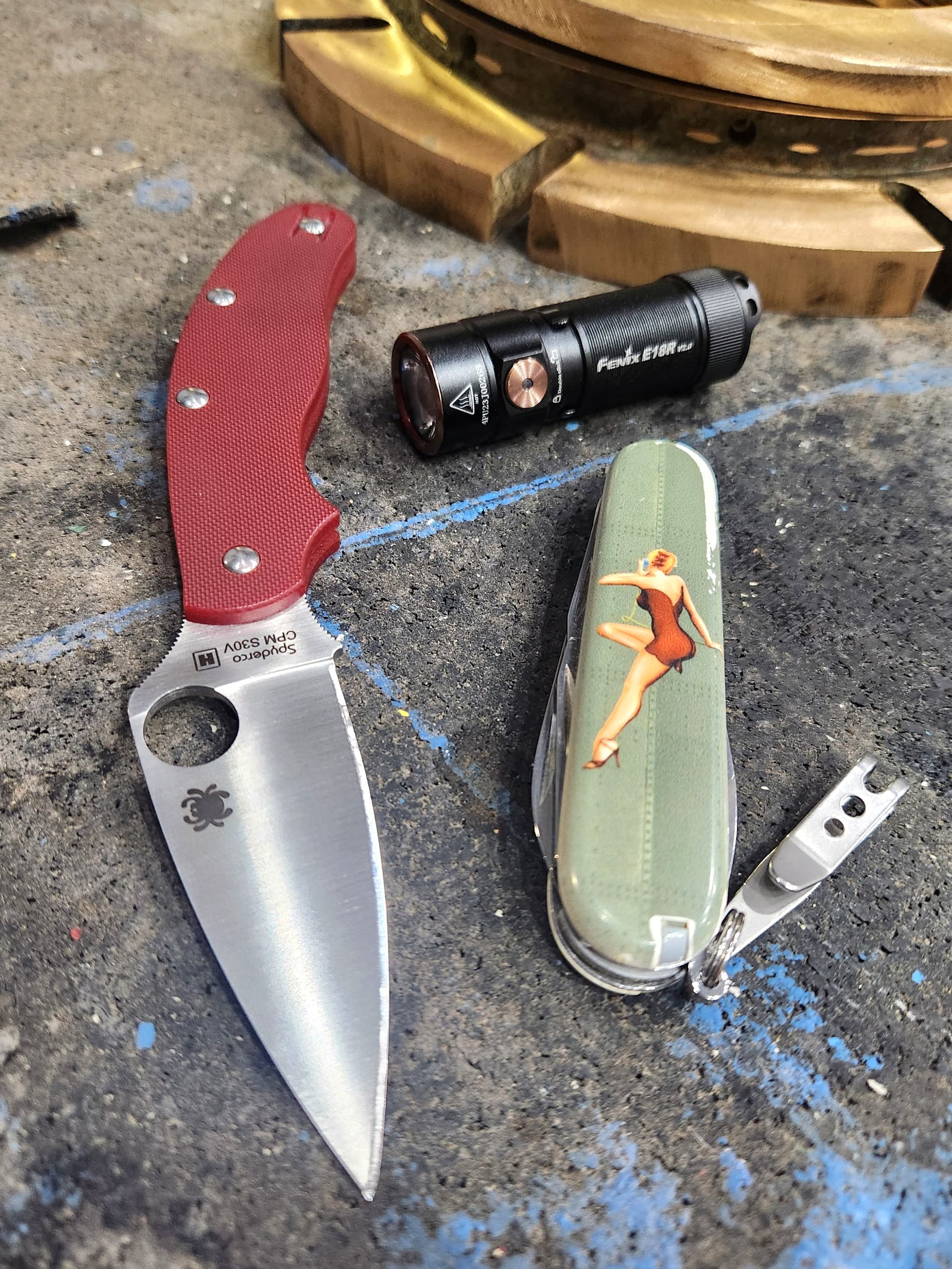What blade did you EDC today? - #5750 by TkoK83Spy - EDC Gear for Flashlight Carriers ...