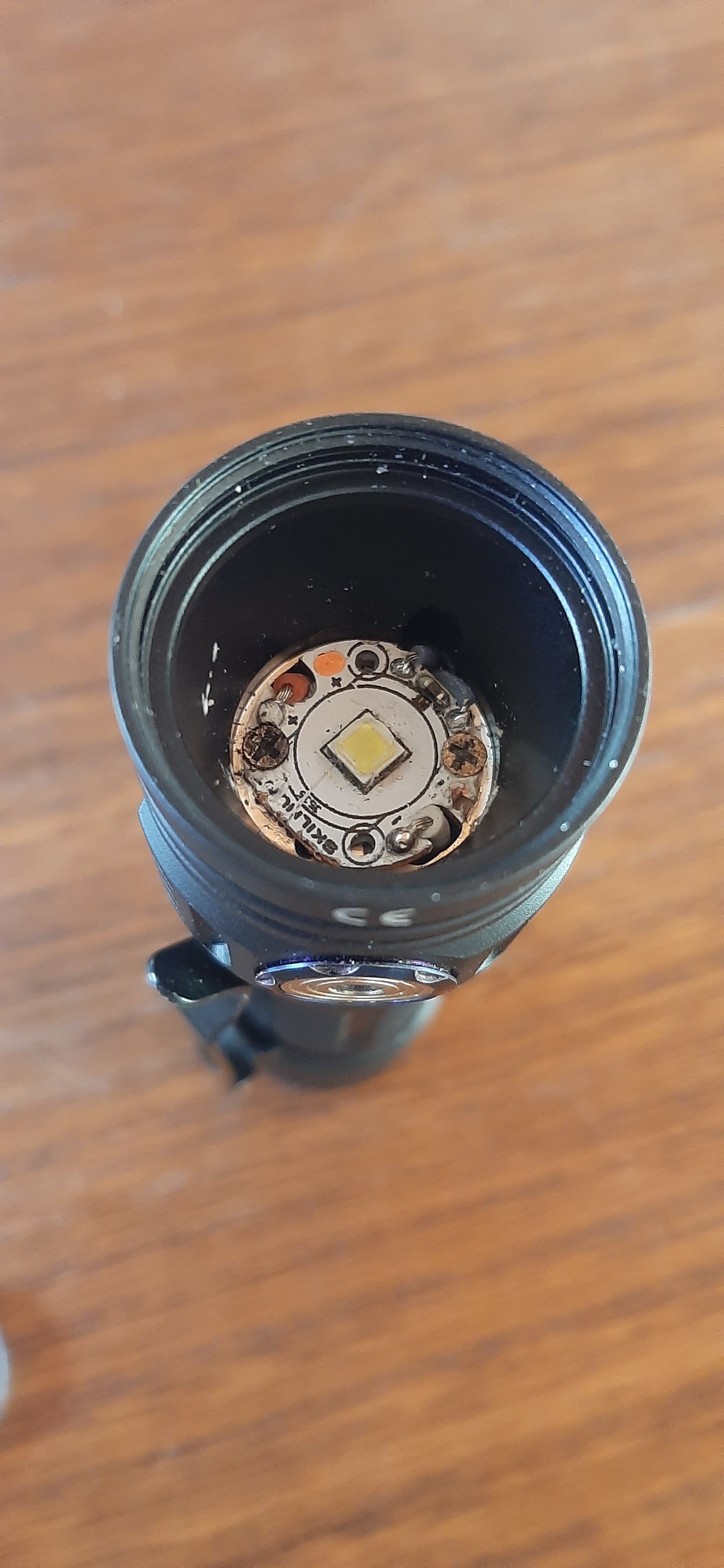 What did you mod today? - #13513 by blizzard_108 - Flashlight Modding ...