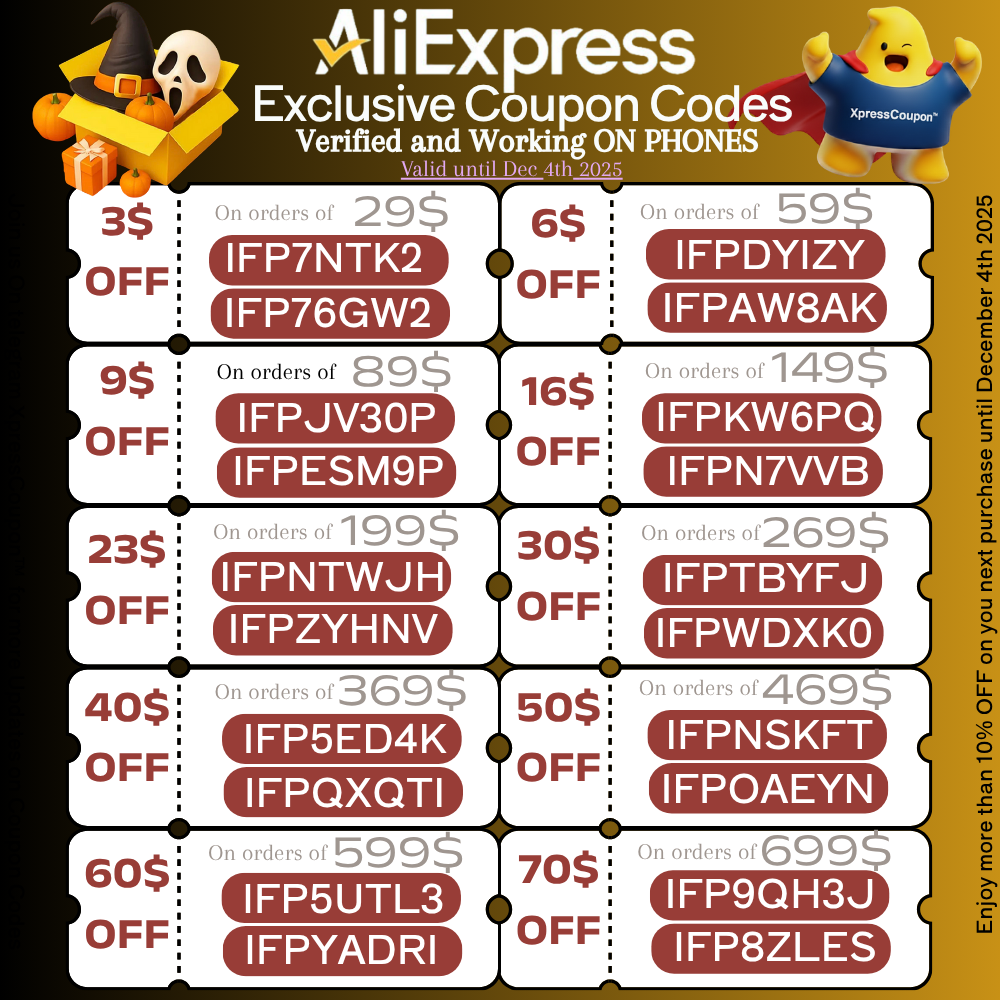 AliExpress Global Promo & Coupon Codes [[[[[MEGATHREAD]]]]] | Latest ...