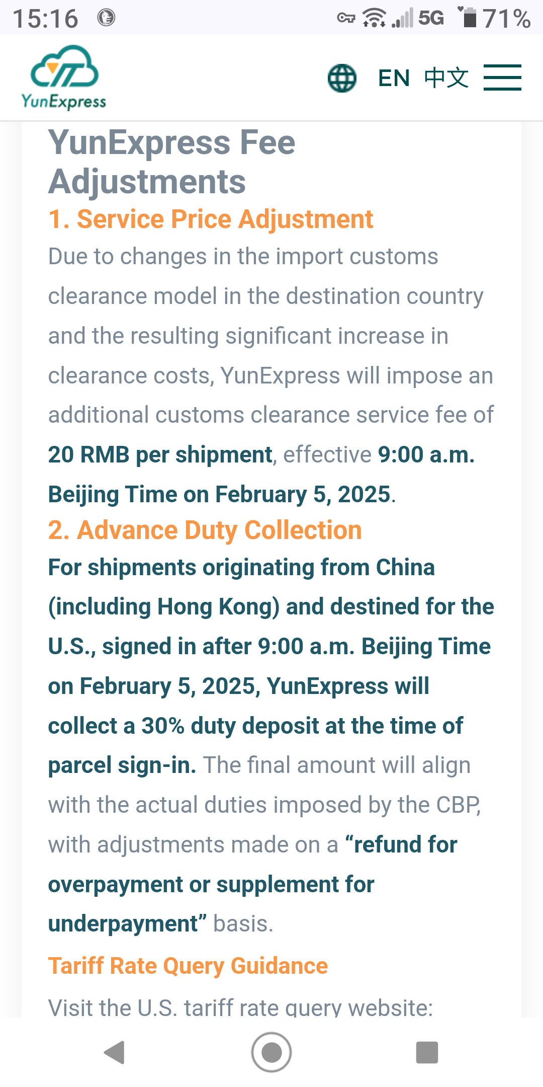 How are orders impacted by the tariff? - Page 2 - Budget Dealer ...