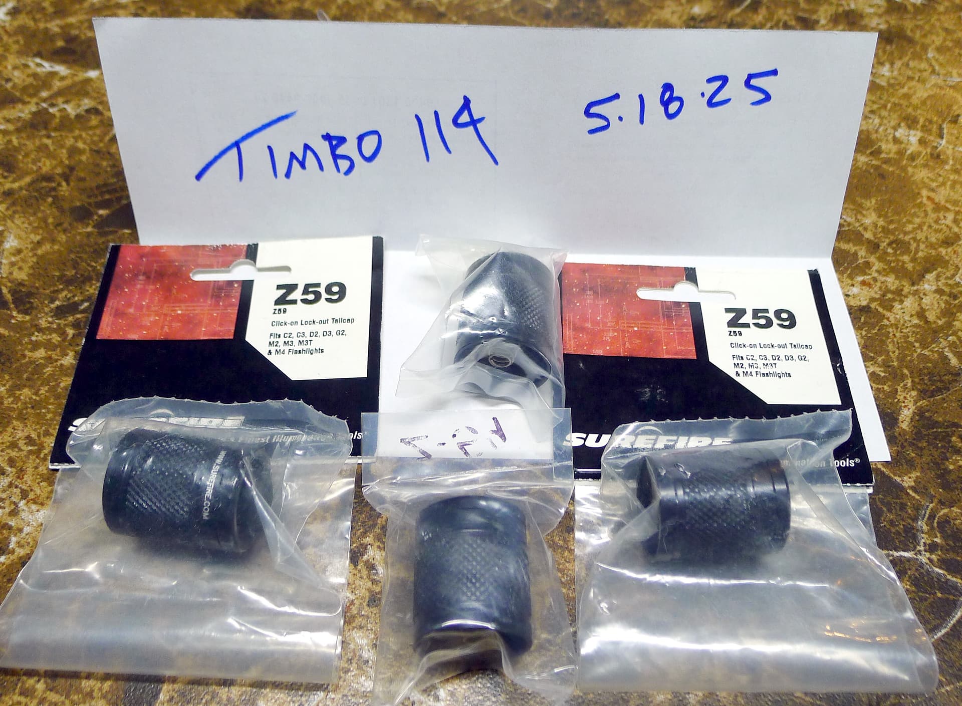 Surefire Z44 Z41 Z59 Z57 Z61 WTS *new in pkg* - Want to Sell ...
