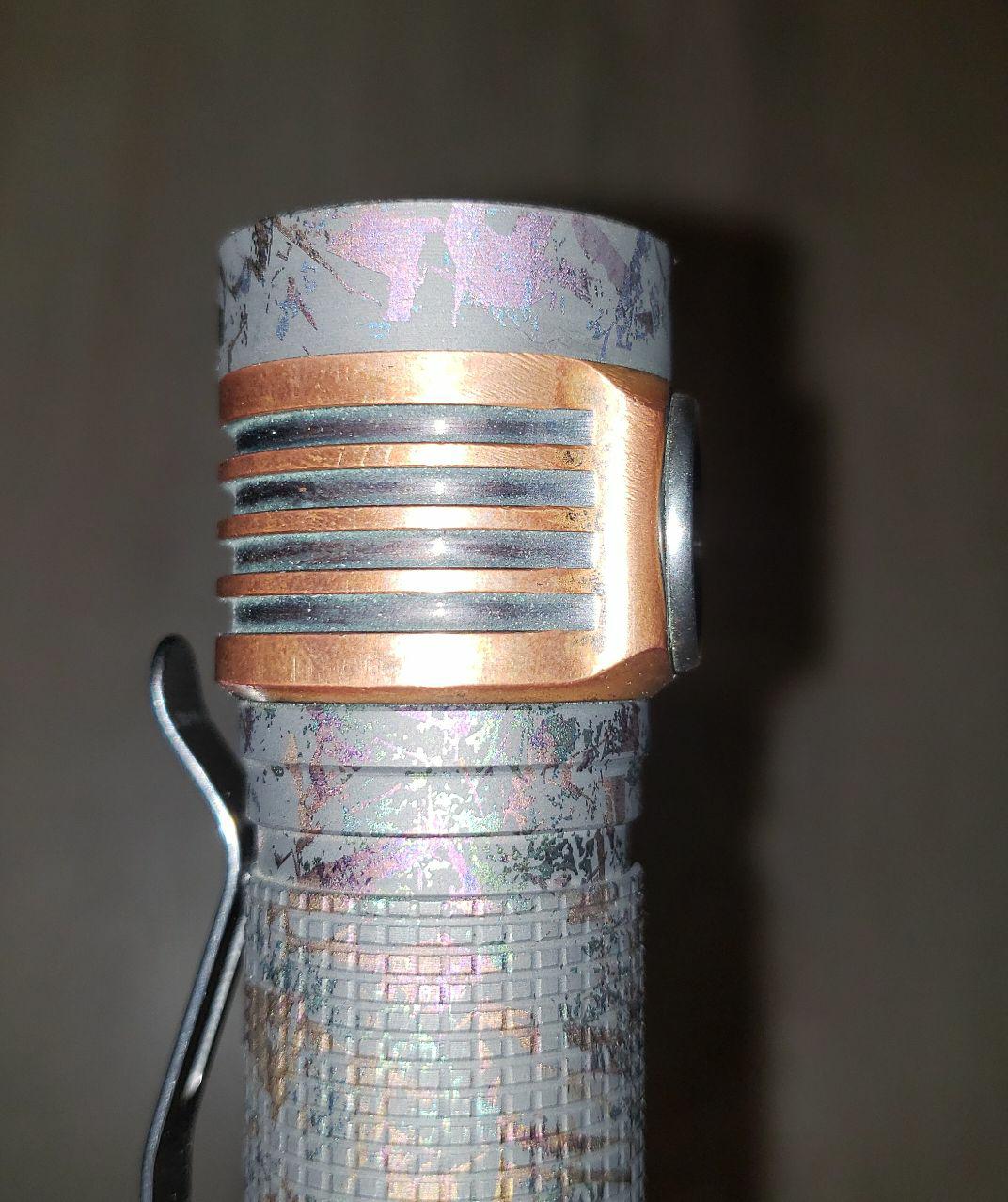 Emisar D4KTI switch retaining ring - Raised vs Flat vs Colored? - 21700 ...