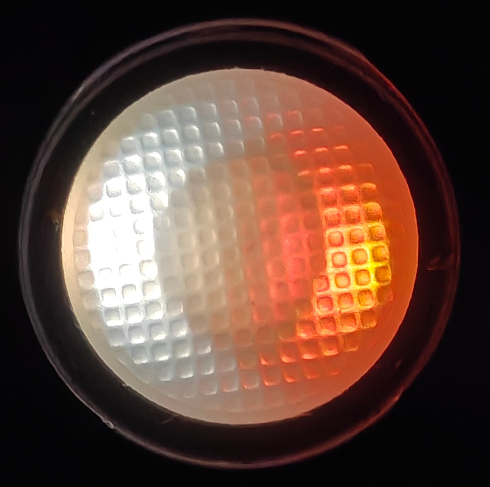 Convoy tailcap mod with moonlight and analog battery indicator ...