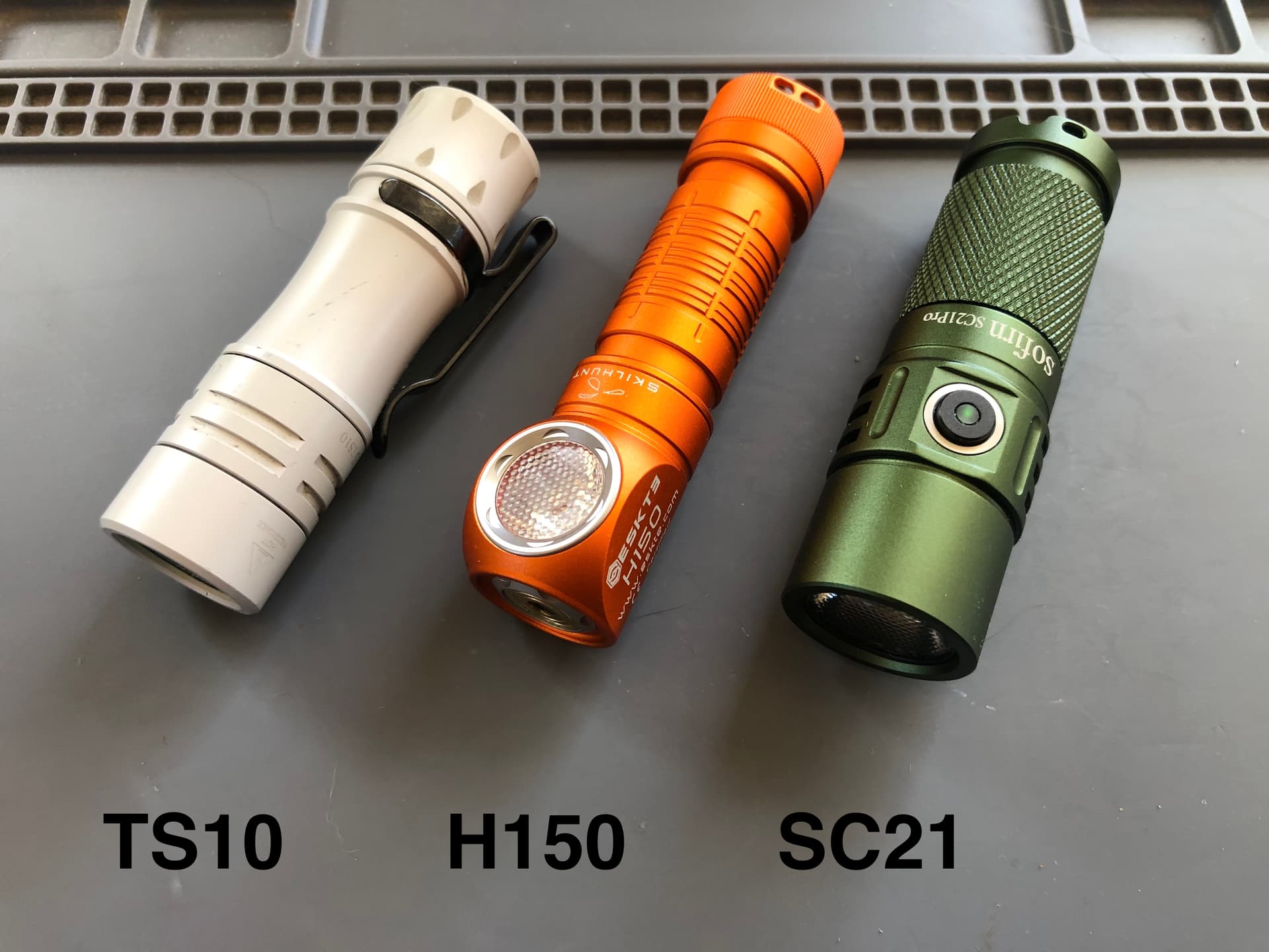 First Impressions Wurkkos Orange TS10 V2, w RGB Aux and 4000K LEDs ...