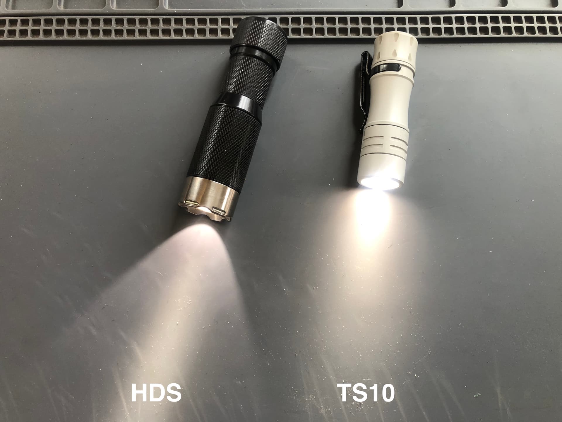Beam comparison, HDS and TS10 - LED Flashlights – General Info ...
