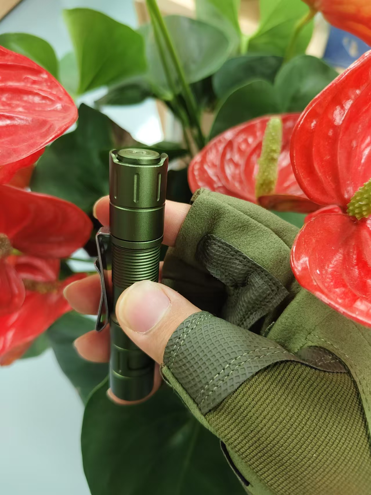 Ycbright S21X New AA Tactical Flashlight - Commercial Sellers' Spot ...