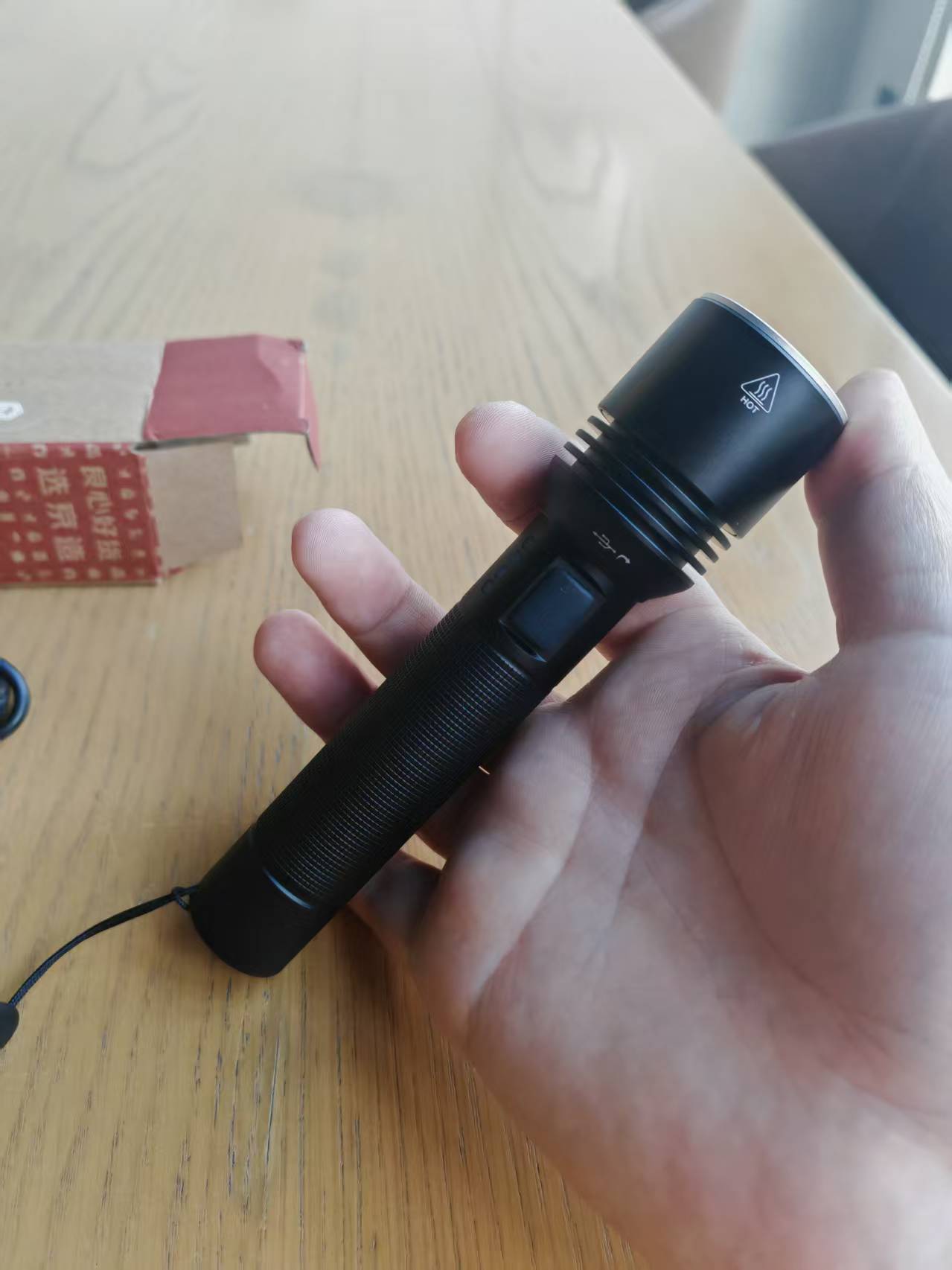 OSRAM P8 led chip, 500 lumen 5 hours battery life, only need $7 - LED ...