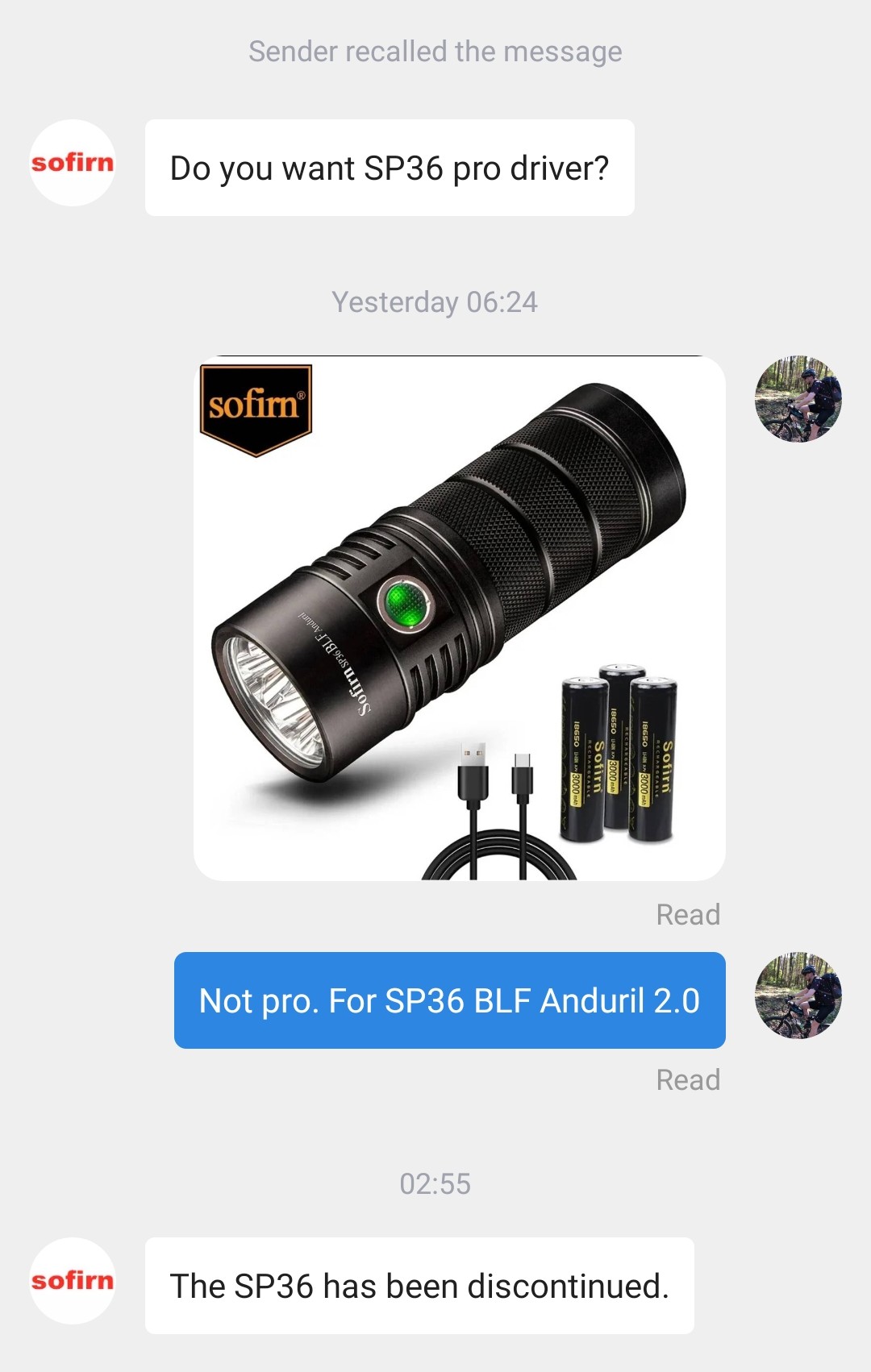 Sofirn SP36 driver - any other replacement? - Flashlight Modding and ...