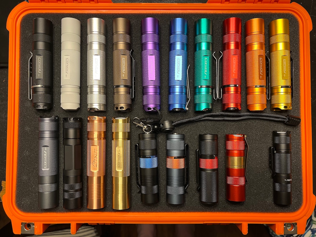 Emitter ideas for Convoy S2+ Copper - LED Flashlights – General Info ...