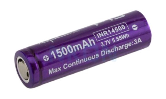 Convoy T6 and 'flat top' batteries - 1 x AA / 1 x 14500 Flashlights ...