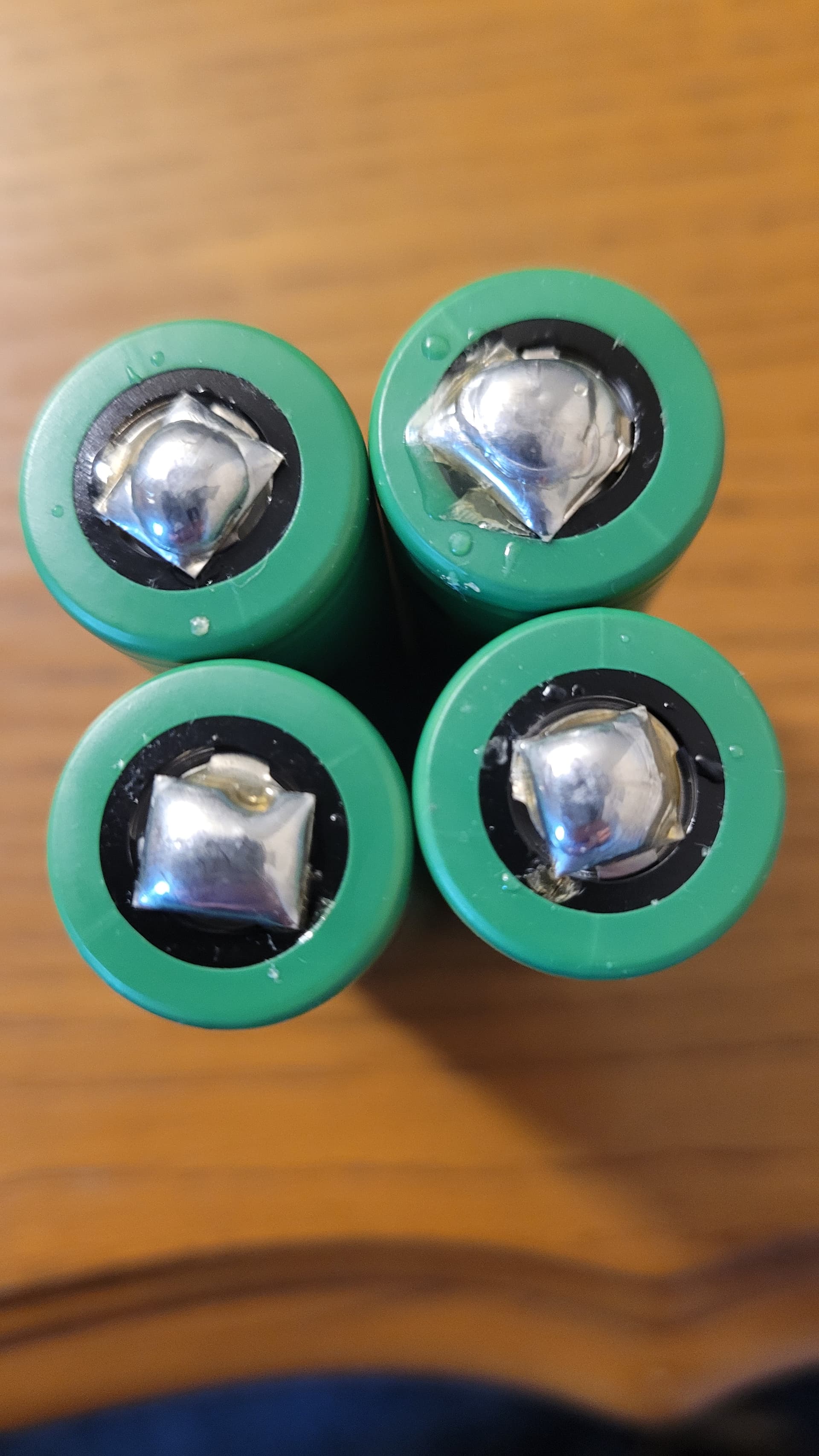 Botched Button Top VTC5D - Rechargeable Batteries - BudgetLightForum.com