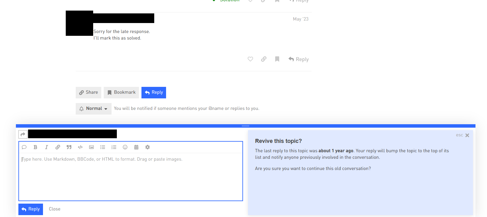 People bumping old threads - Page 4 - BLF Site-related Issues ...