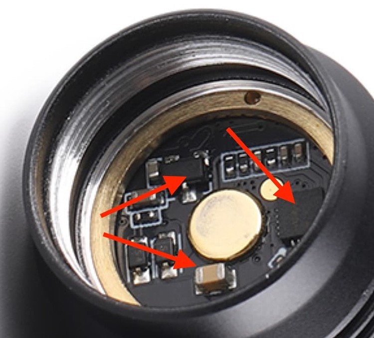 Convoy T6 and 'flat top' batteries - 1 x AA / 1 x 14500 Flashlights ...