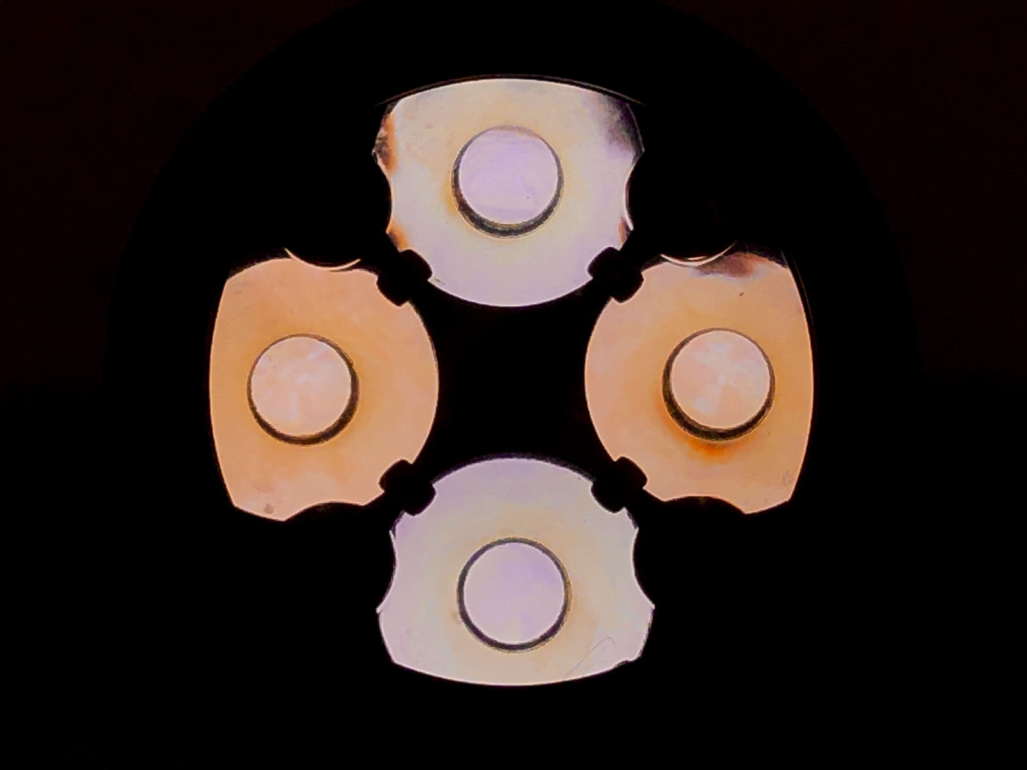 Difference in led brightness in quad torchlight - Flashlight Modding ...