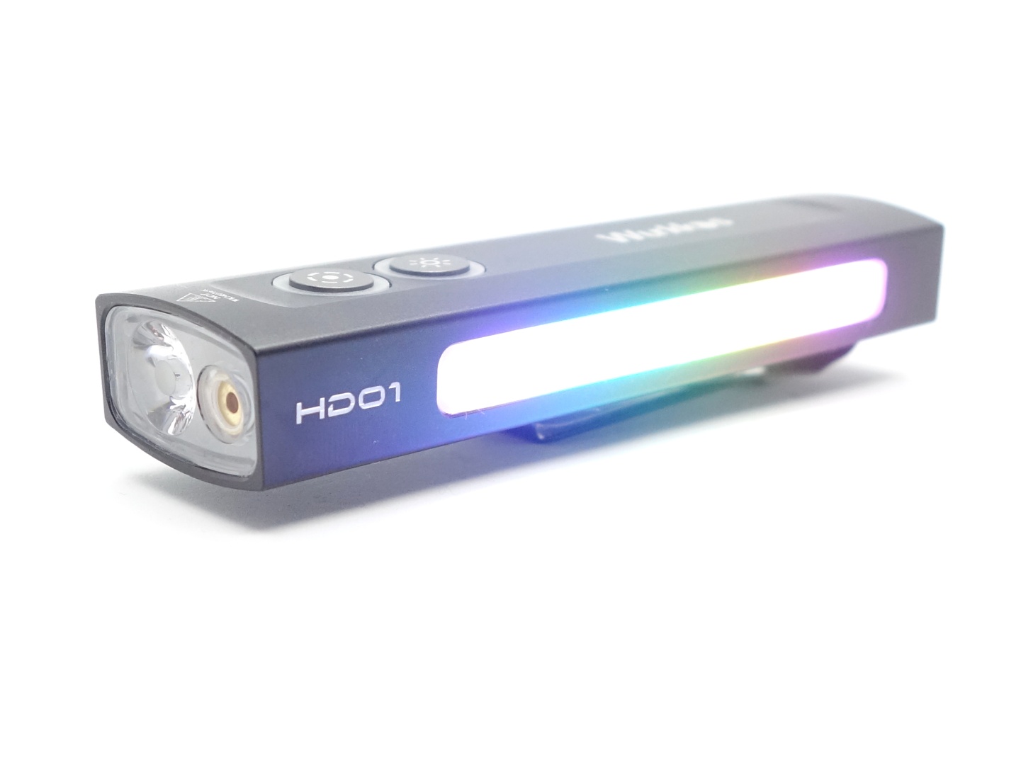 Wurkkos HD01: A flat-style EDC torch with a spotlight, a floodlight, an ...